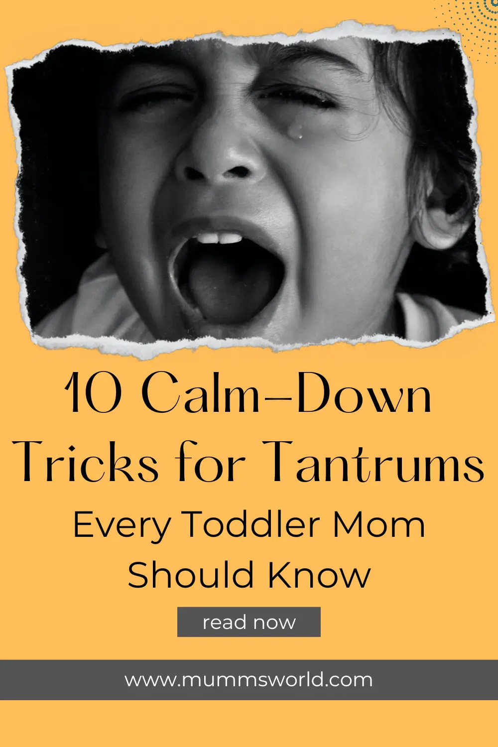 10 calm down tricks to control tantrum