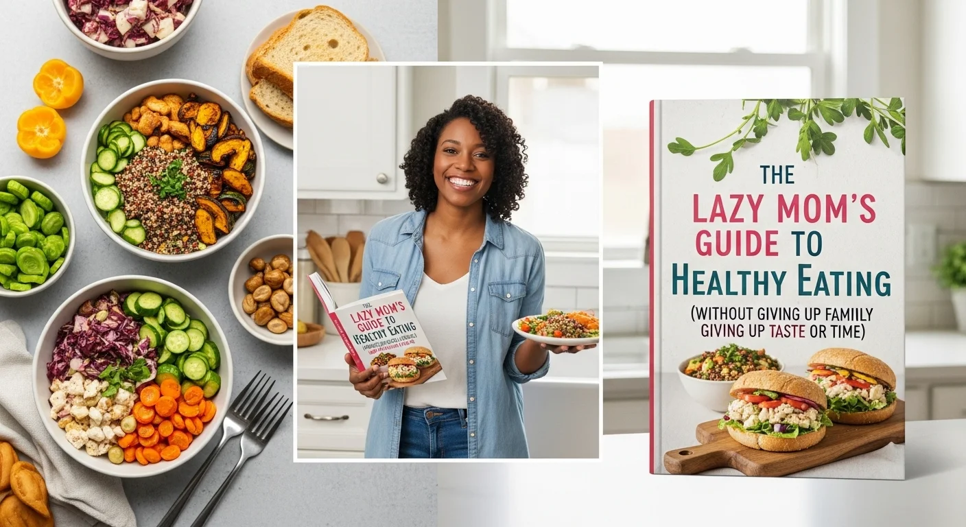 The Lazy Mom’s Guide to Quick, Healthy & Tasty Eating