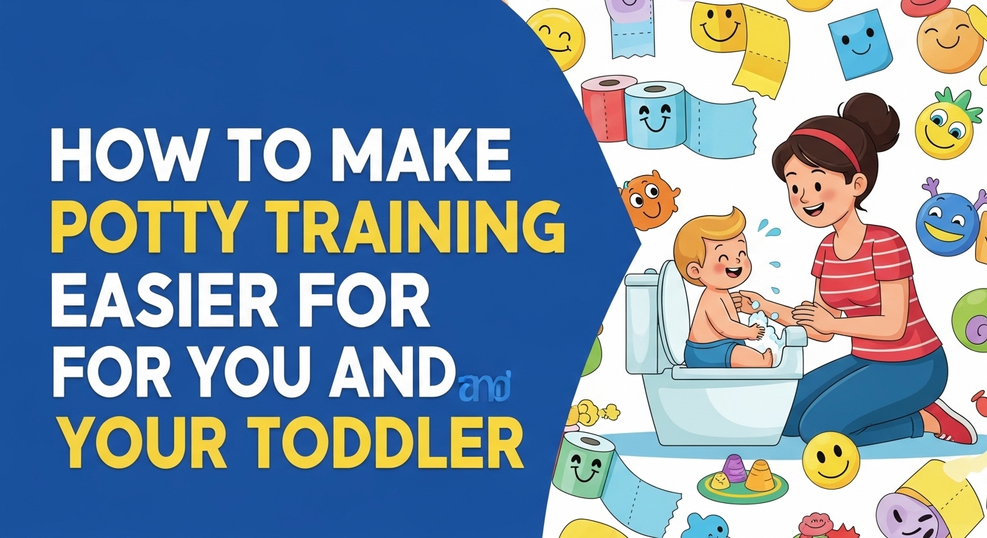 How to Make Potty Training Easier for You and Your Toddler