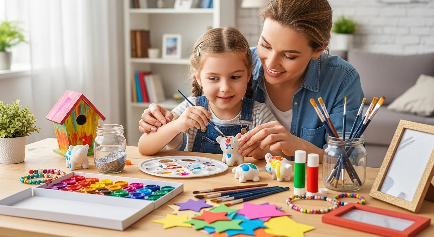 The Best DIY Crafts for Mommy-and-Me Bonding