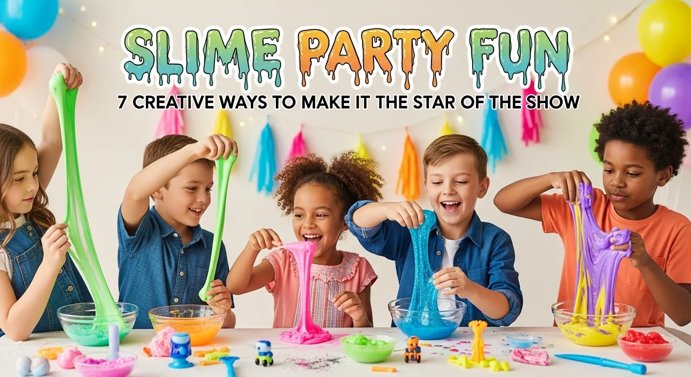 Slime Party Fun: 7 Creative Ways to Make It the Star of the Show
